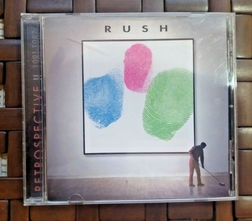 Retrospective, Vol. 2 (1981-1987) by Rush (CD, 1997, Mercury Records ...