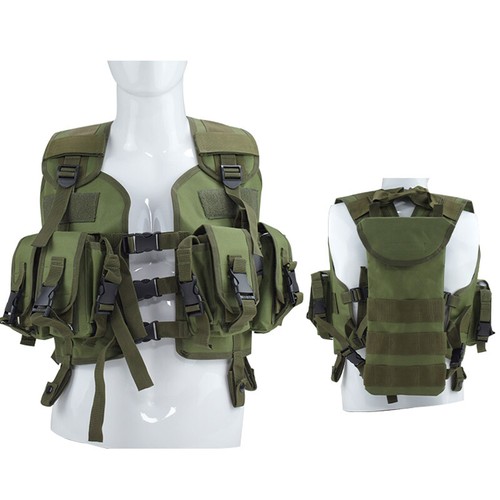 US 97 Military TACTICAL MODULAR LOAD ASSAULT SWAT NAVY SEAL VEST Multi ...