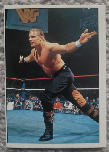 1995 WWF Panini Stickers HHH Rookie Card RARE Hunter Hearst Helmsley | eBay