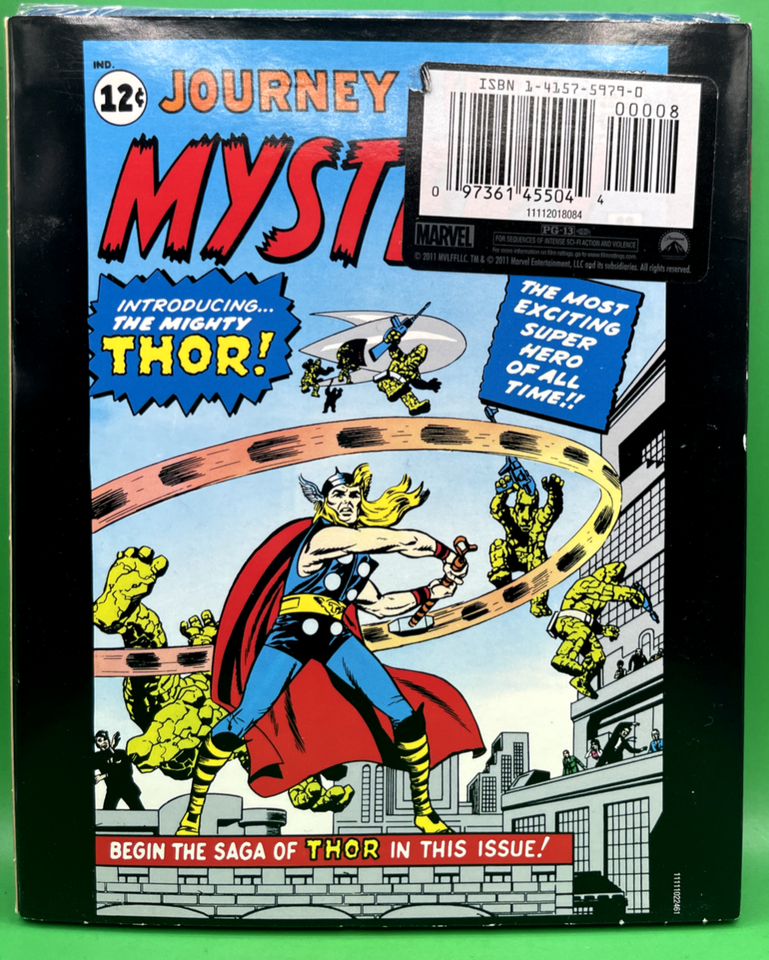 SEALED THOR BLU-RAY DISC DVD COMBO W/ JOURNEY INTO MYSTERY SLIPCOVER ...