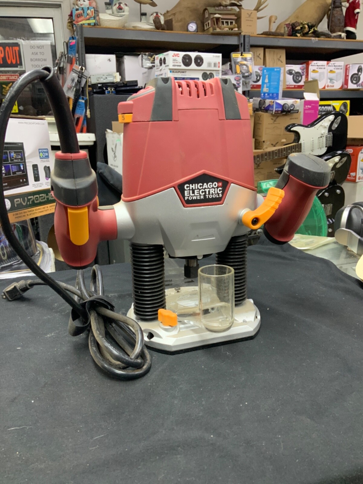 1-1/2 HP Variable Speed Plunge Router 67119 | eBay