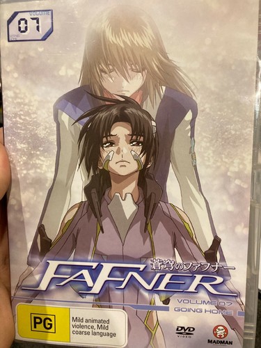 Fafner : Volume 7 - Coming Home region 4 DVD (anime series) | eBay ...