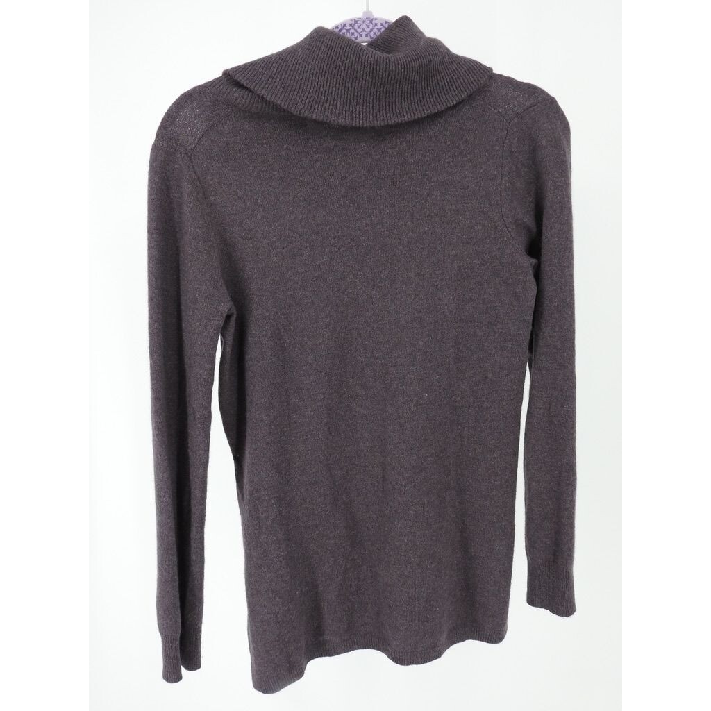 Max Studio 2 Ply cashmere Cowlneck Tunic Sweater Size… - Gem