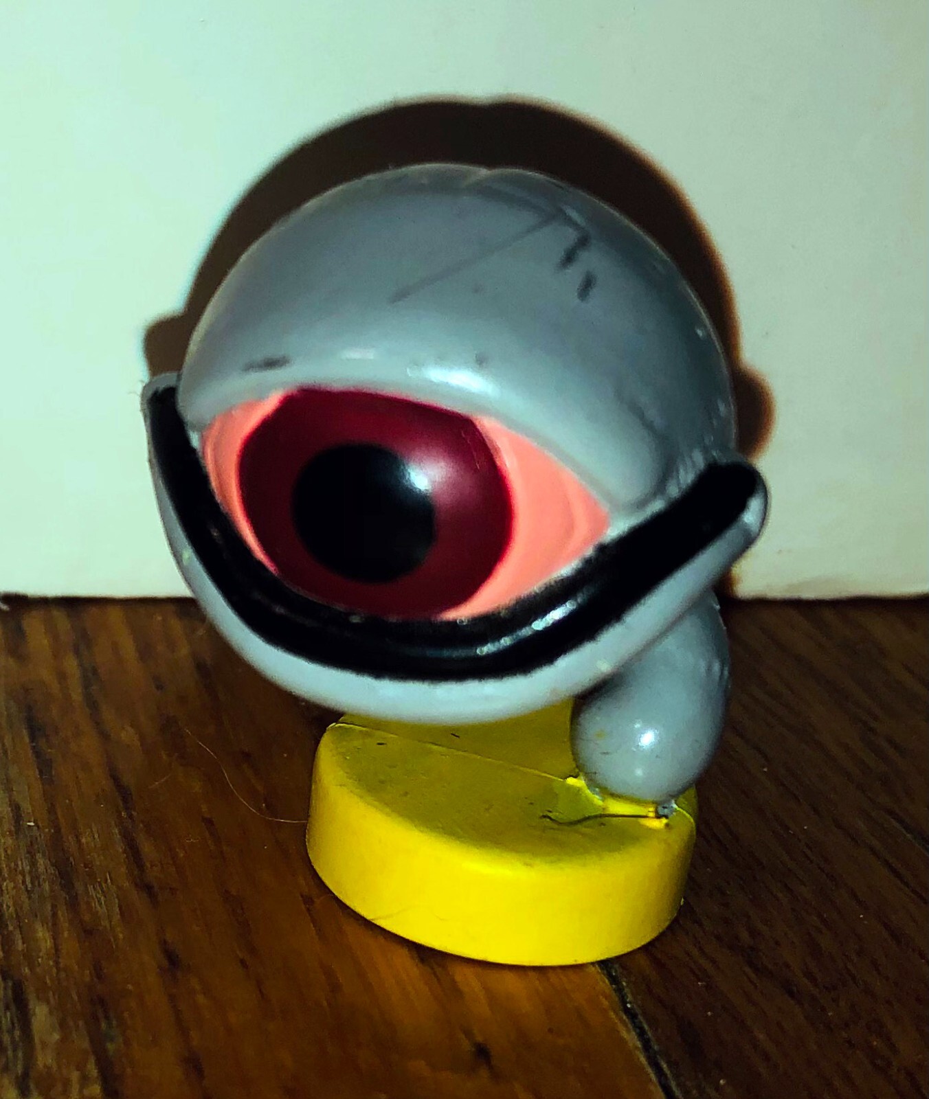 Vintage Playmates 1999 Monster Rancher Red Eye Square Tattoo Mini ...