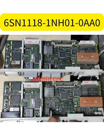 Used 6SN1118-1NH01-0AA0 SIMODRIVE 611 universal HR 2-axis Control DHL ...