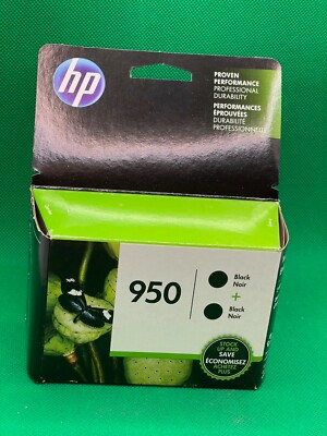 HP Officejet 8600 Pro 8625 8630 Ink Cartridge 950 Black Twin Pack | EXP ...