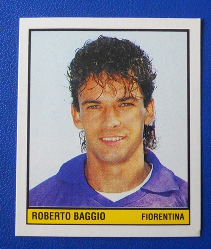 FIGURINA STICK STICK SCALA CAMPIONATO D'ITALIA 1989-90 #101 R. BAGGIO ...