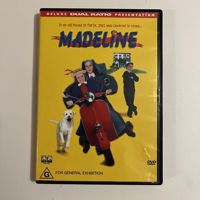 Madeline (DVD, 1998) | eBay