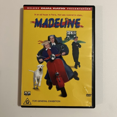 Madeline (DVD, 1998) | eBay