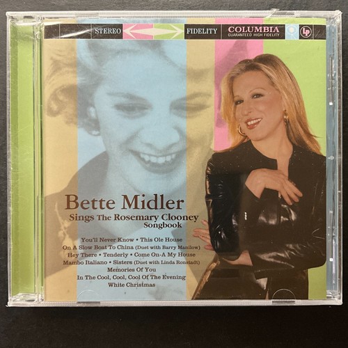 Bette Midler, Sings The Rosemary Clooney Song Book, Sealed CD | eBay