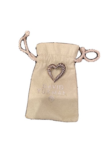 David Yurman Heart Pin Brooch Sterling Silver 14k Gold | eBay