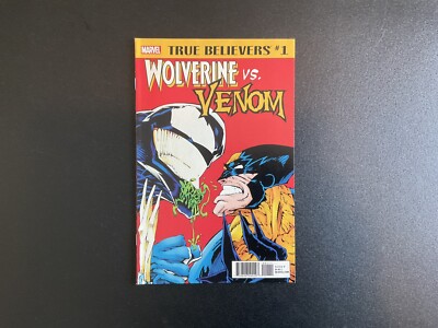 True Believers Wolverine VS Venom #1 (Marvel Comics 2018) | eBay