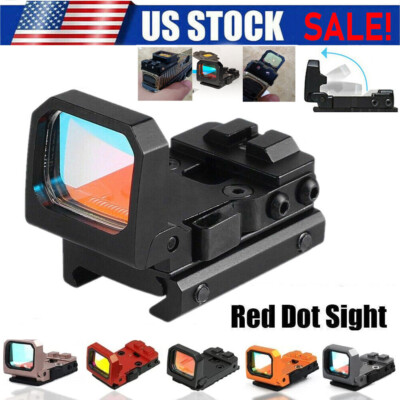 Mini Folding Flip Up RMR Red Dot Sight Holographic Sight for Glock ...