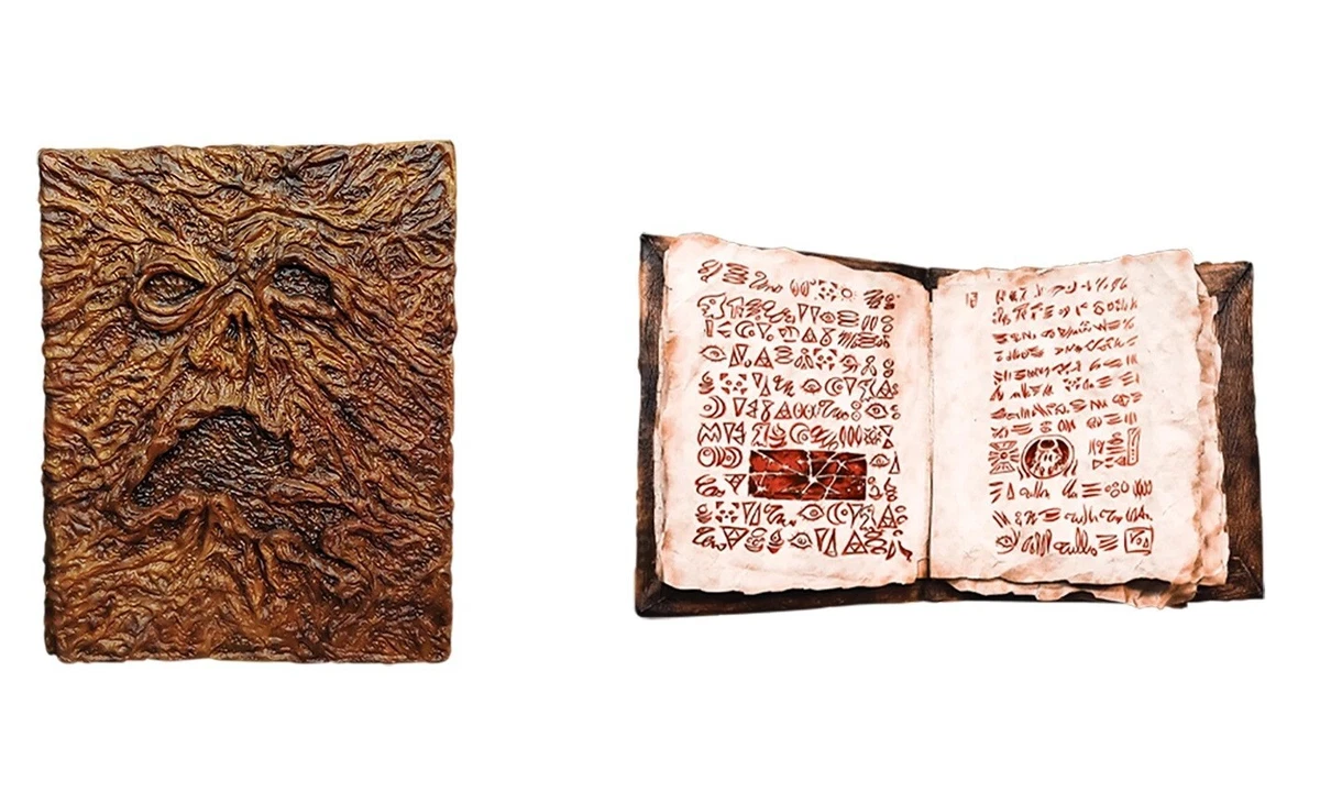 Evil Dead Necronomicon Pages