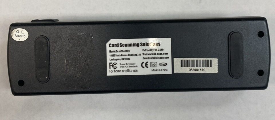 Card Scanning Solutions SCANSHELL 800 SCANNER | eBay