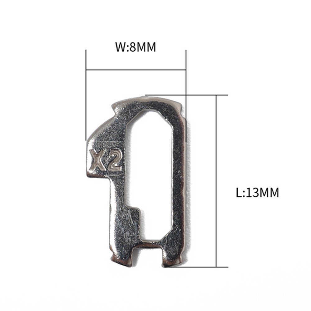 Brand New High Quality Plate Cars Maintenance Metal Lock Plate Lock ...