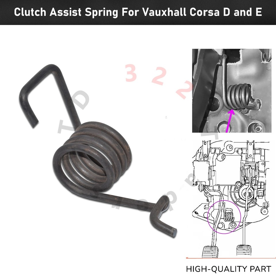 Vauxhall Corsa Clutch Assist Spring Corsa D and E - Quality Spring ...