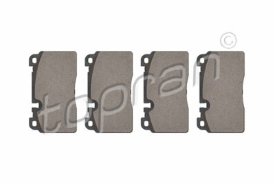 kit de plaquettes de frein avant Audi Q5 8RB 11/08-05/17 8R0698151M ...