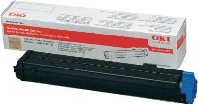 Original OKI Toner 43502302 Black for B4400 B4600 B Stock | eBay Australia