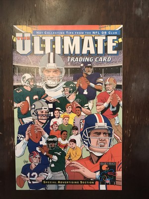 1994 NFL Football Card The Ultimate Trading Card Marvel Comic Book | eBay