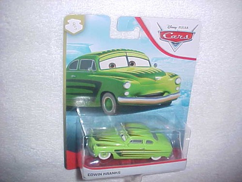 DISNEY PIXAR CARS "EDWIN KRANKS" VHTF NEW MATTEL DIE CAST CARS | eBay