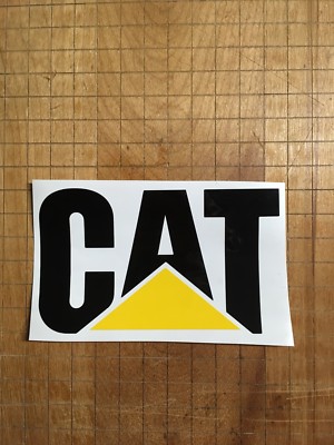 Caterpillar Replacement Logo CAT Digger Bulldozer Tools Tractor | eBay