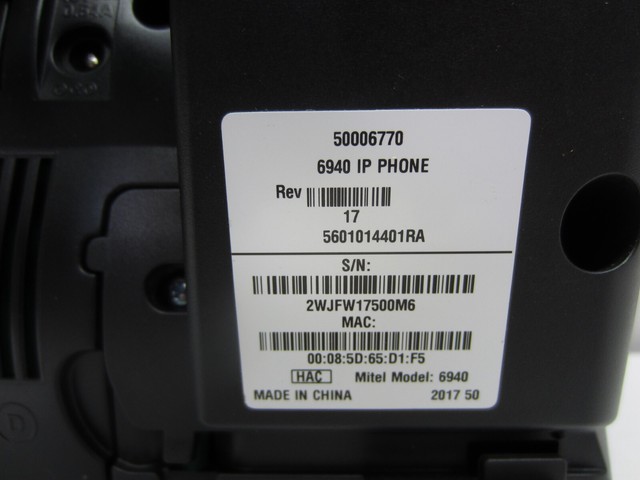 Mitel 6940 VoIP Phone Wireless for sale online | eBay
