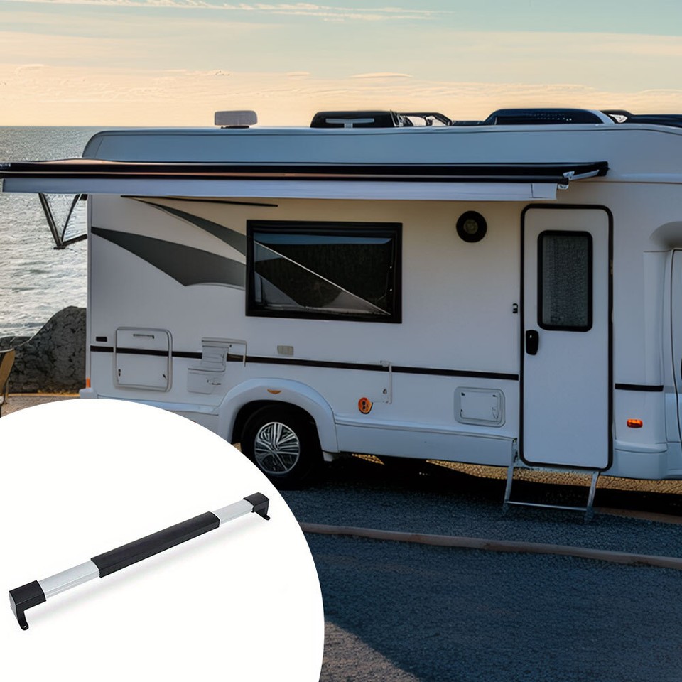 RV Screen Door Cross Bar Adjustable RV Door Handle Grab Bar for Caravan ...