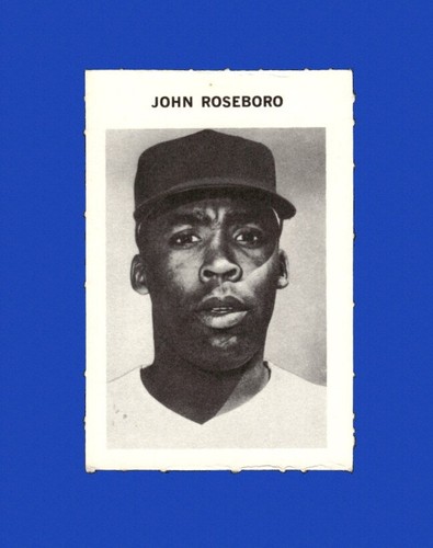 1969 Milton Bradley Set-Break #242 John Roseboro EX-EXMINT *GMCARDS* | eBay