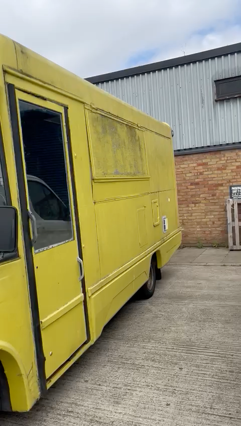 1999 LDV BOX VAN 400 series d3.5t, YELLOW | eBay