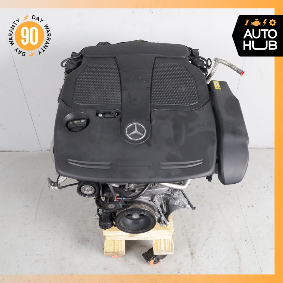 Mercedes W207 E350 C350 GLK350 M276 RWD Engine Motor Assembly 276.957 ...