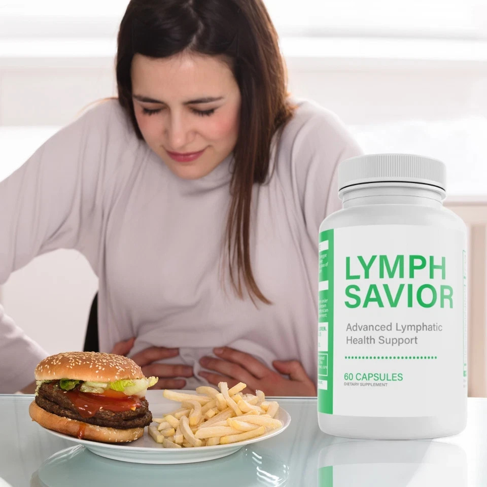 Lymph Savior Advanced Lymphatic Health Support Dietary Supplement 60ct 6 Pack | eBay