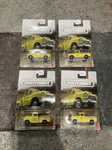 2025 Matchbox 57 GMC Stepside / 4 Pack | eBay