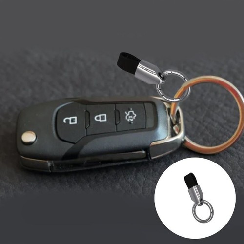 Robusto Pelle Portachiavi Compatto per Auto Accessorio Regalo ...