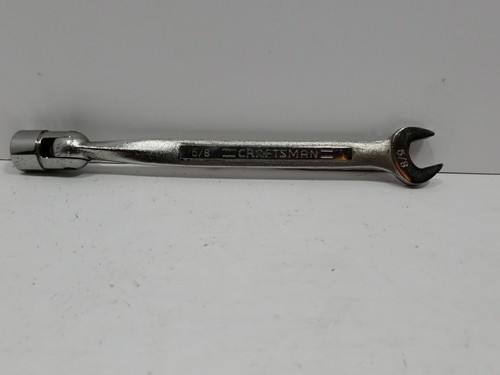 Vintage Craftsman USA SAE Size 5/8" Saltus Flex Socket End Wrench MPN ...