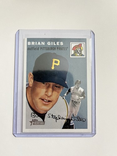 2003 Topps Heritage Old Logo Variation Brian Giles | eBay