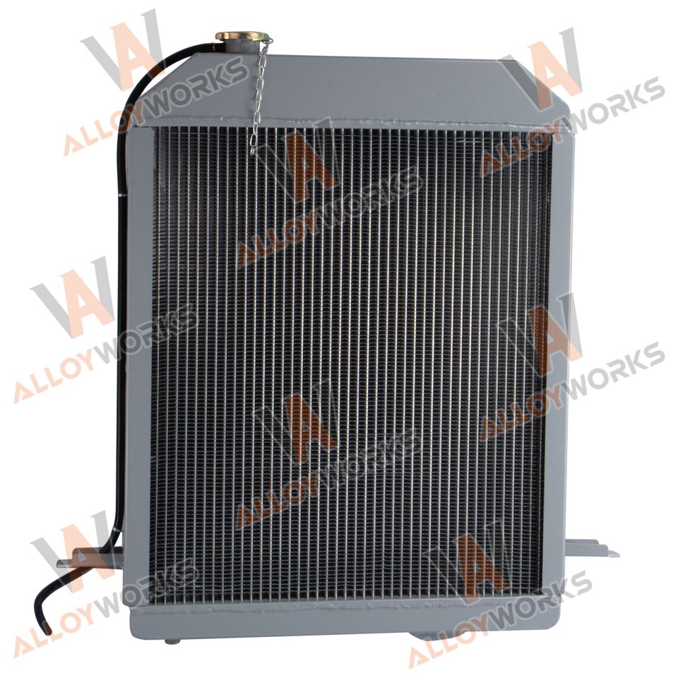 3 Row Radiator For John Deere Backhoe 300D 310C 310D 315D # AT167021 ...