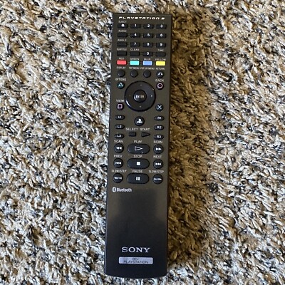 Official Sony PS3 BD Playstation 3 Media Blu-ray Disc Remote Control ...