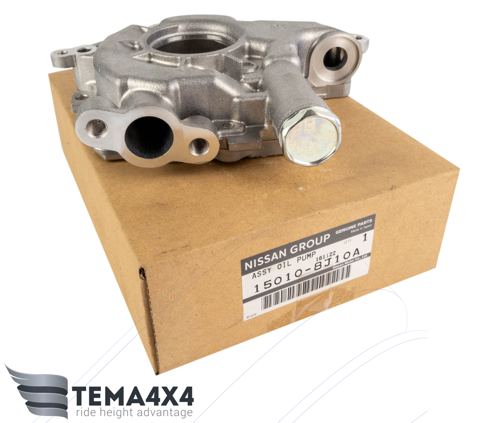 Genuine OEM OIL PUMP for NISSAN INFINITI 15010-8J10A 150108J10A | eBay