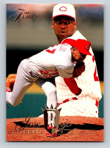 1994 Flair 148 Jose Rijo Cincinnati Reds | eBay