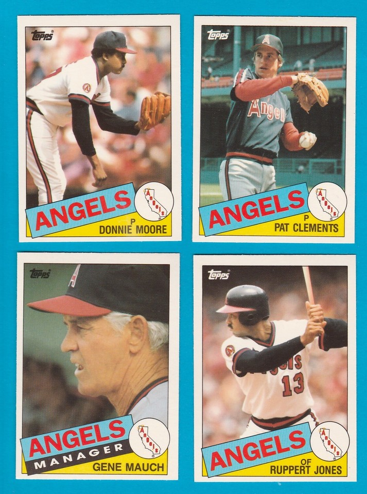 1985 TOPPS TRADED TEAM SETS - U Pick LOW PRICES YANKEES CARDINALS REDS ...
