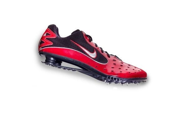 NIKE SHOX Monsterfly Bowerman Red Track Field Cleats … - Gem