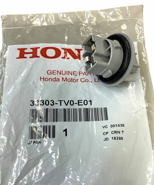 Genuine Honda Bulb Socket 33303-TV0-E01 | eBay