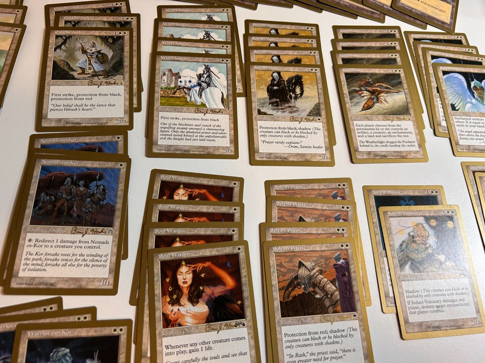 MTG World Championship Deck-1998 BRIAN HACKER Opened, Never Played, No ...