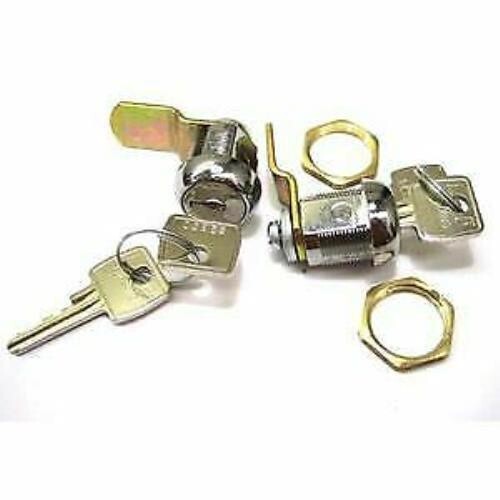 Lambretta Side panel locks pair with matched keys | eBay
