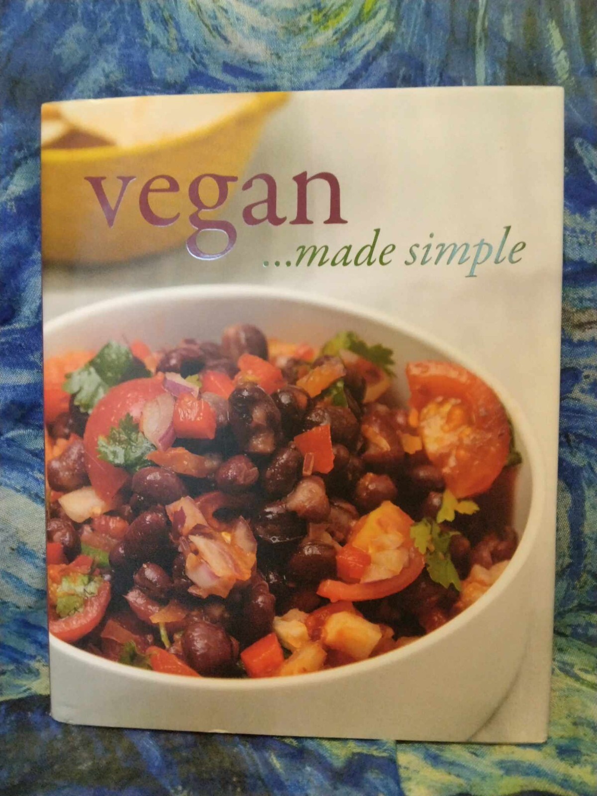 Vegan Made Simple cookbook / like new / hardcover | eBay