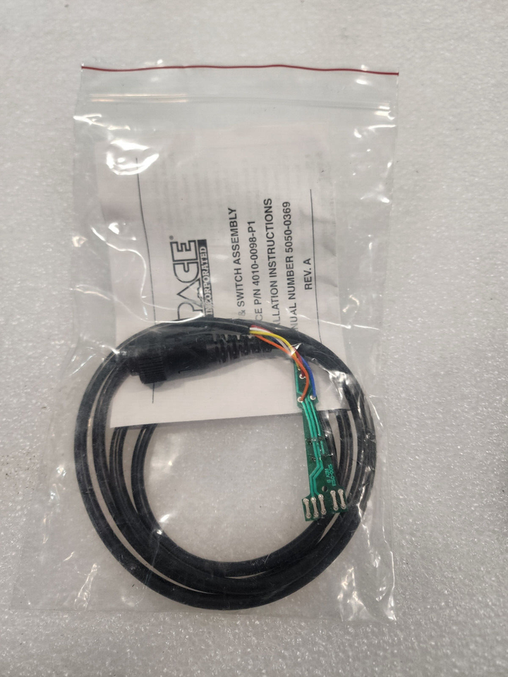 PACE 4010-0098-P1 Cord and Switch Assembly NEW! | eBay
