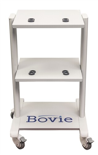 Bovie Updated Multi-Tiered Mobile Stand for A1250, A1250U, A1250S ESMS2 ...