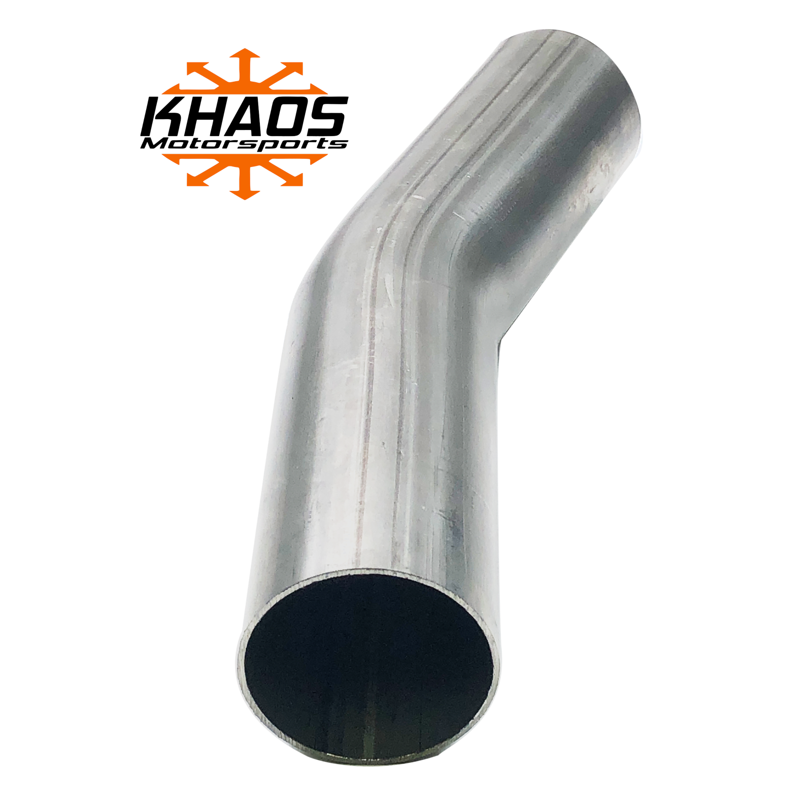 2.5" 22.5 Degree Exhaust Elbow Mandrel Bend 304 Stainless Steel 16ga 2 ...