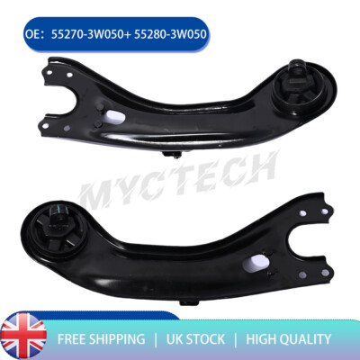 NEW 2X Rear L+R Wishbone Suspension Trailing Arm For 2010-2016 Kia ...